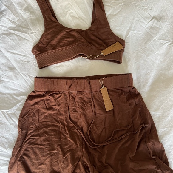 SKIMS | Intimates & Sleepwear | Skims Sleepwear Set | Poshmark